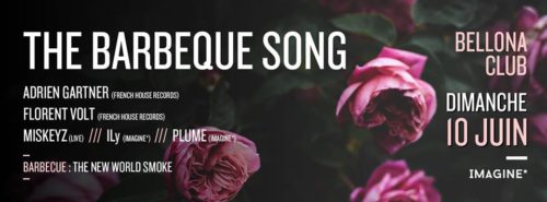 Imagine* présente : The Barbeque SONG – Heure Bleue Lyon